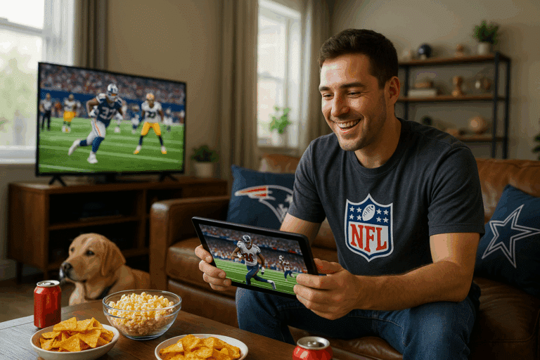 Essential Apps for NFL Fans