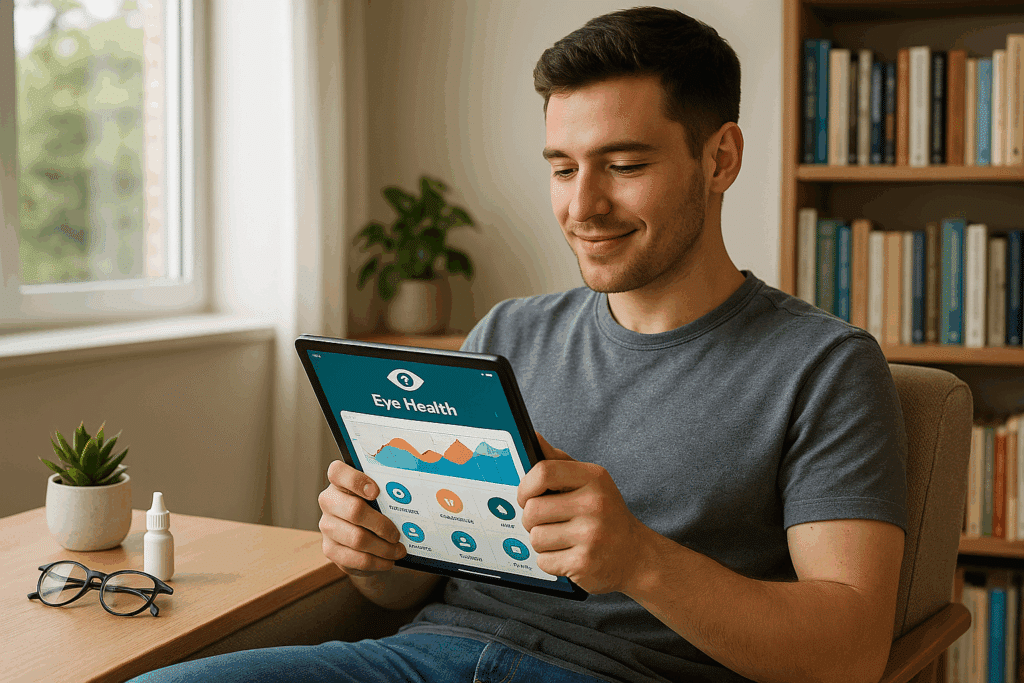 Apps Esenciales para tu Salud Visual - Blog Palatavel