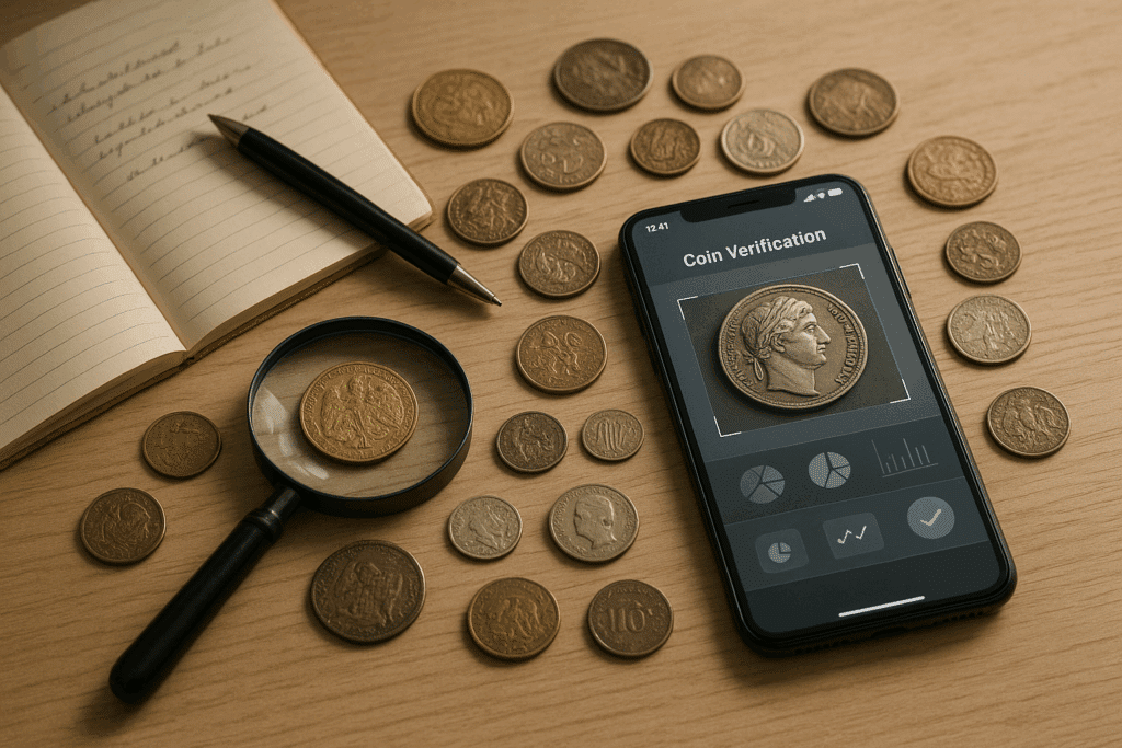 Verifica tus monedas con apps - Blog.palatavel