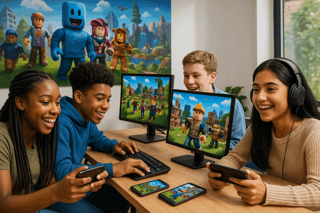 Roblox: Juega y Crea Sin Límites - Blog Palatavel